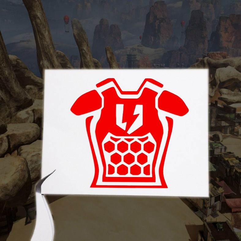 [DECAL] Apex Legends Evo Shield Vinyl Sticker for OUTDOOR or INDOOR ...