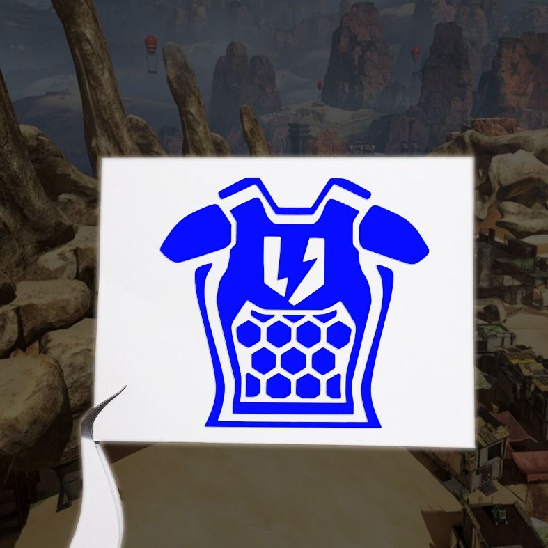 [DECAL] Apex Legends Evo Shield Vinyl Sticker for OUTDOOR or INDOOR ...