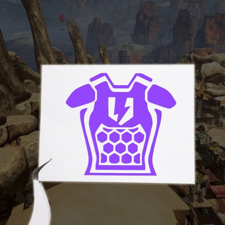 [DECAL] Apex Legends Evo Shield Vinyl Sticker for OUTDOOR or INDOOR ...