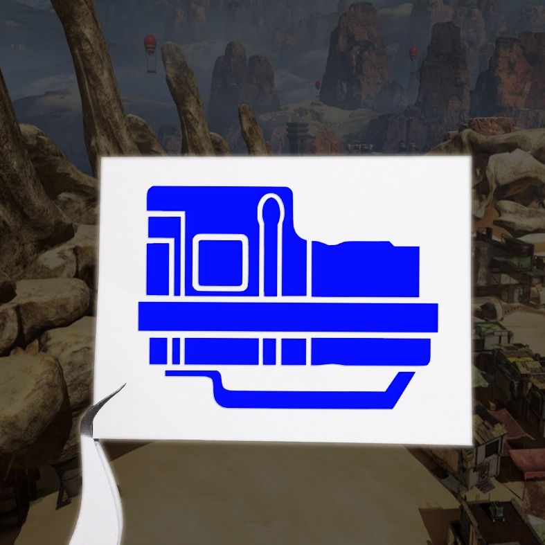 [DECAL] Apex Legends Extended Sniper Magazine Vinyl Sticker for OUTDOOR ...