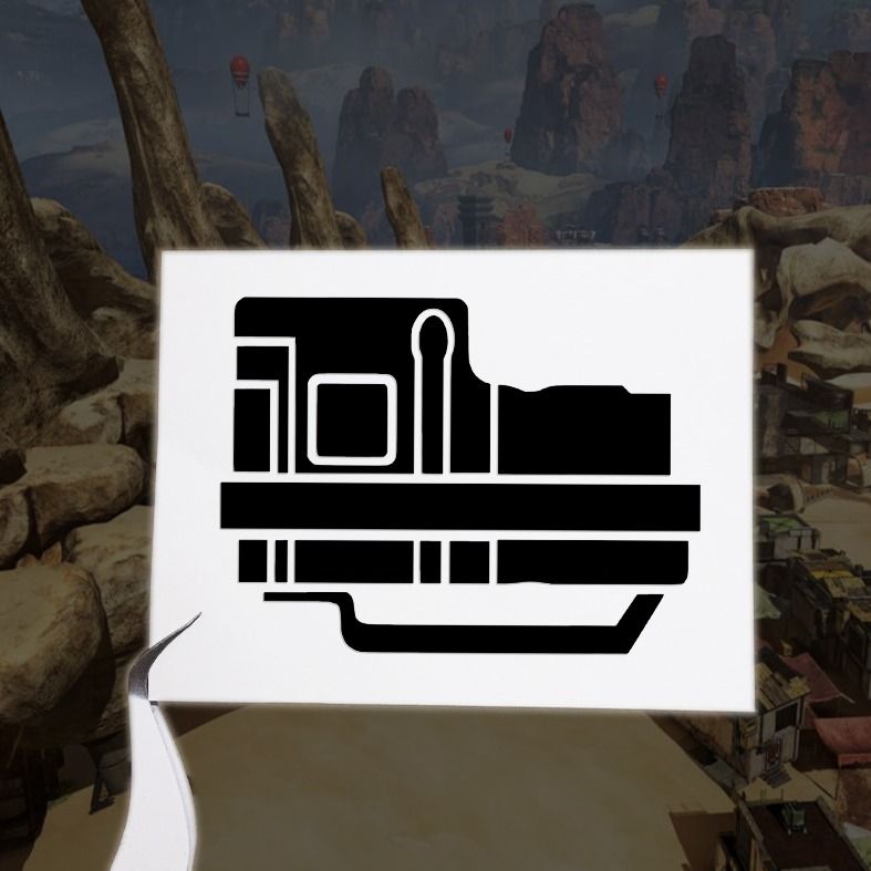 [DECAL] Apex Legends Extended Sniper Magazine Vinyl Sticker for OUTDOOR ...
