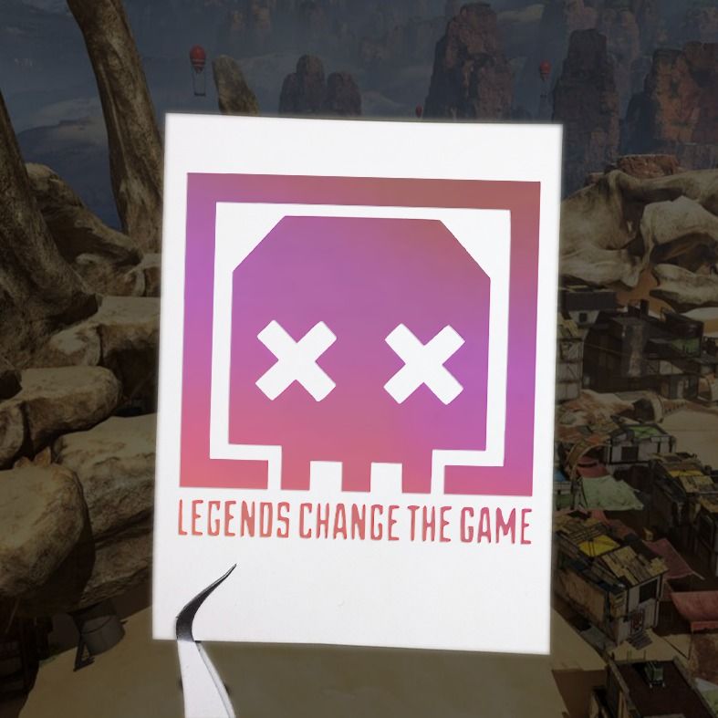 [DECAL] Apex Legends Legends Change the Game Vinyl Sticker for OUTDOOR ...