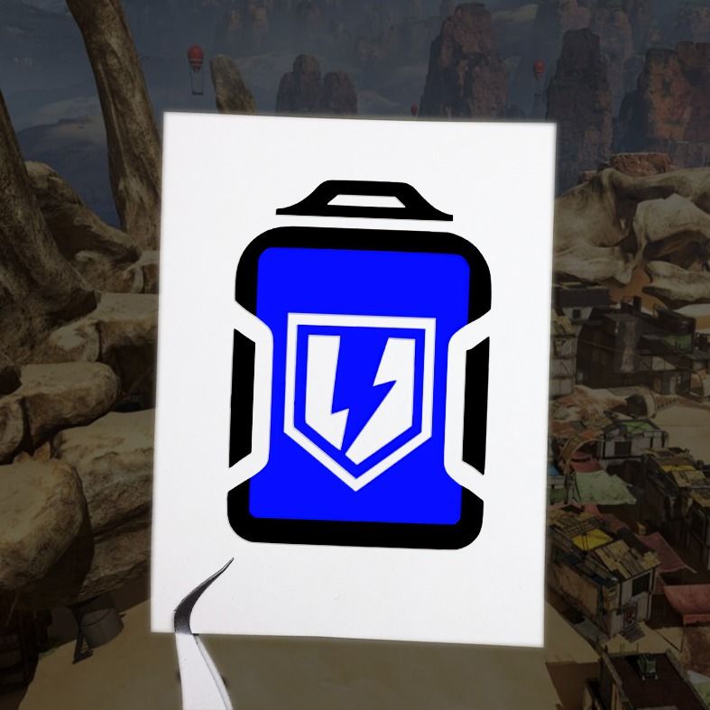 [DECAL] Apex Legends Regen Items, Shield Cell, Shield Battery, Phoenix ...