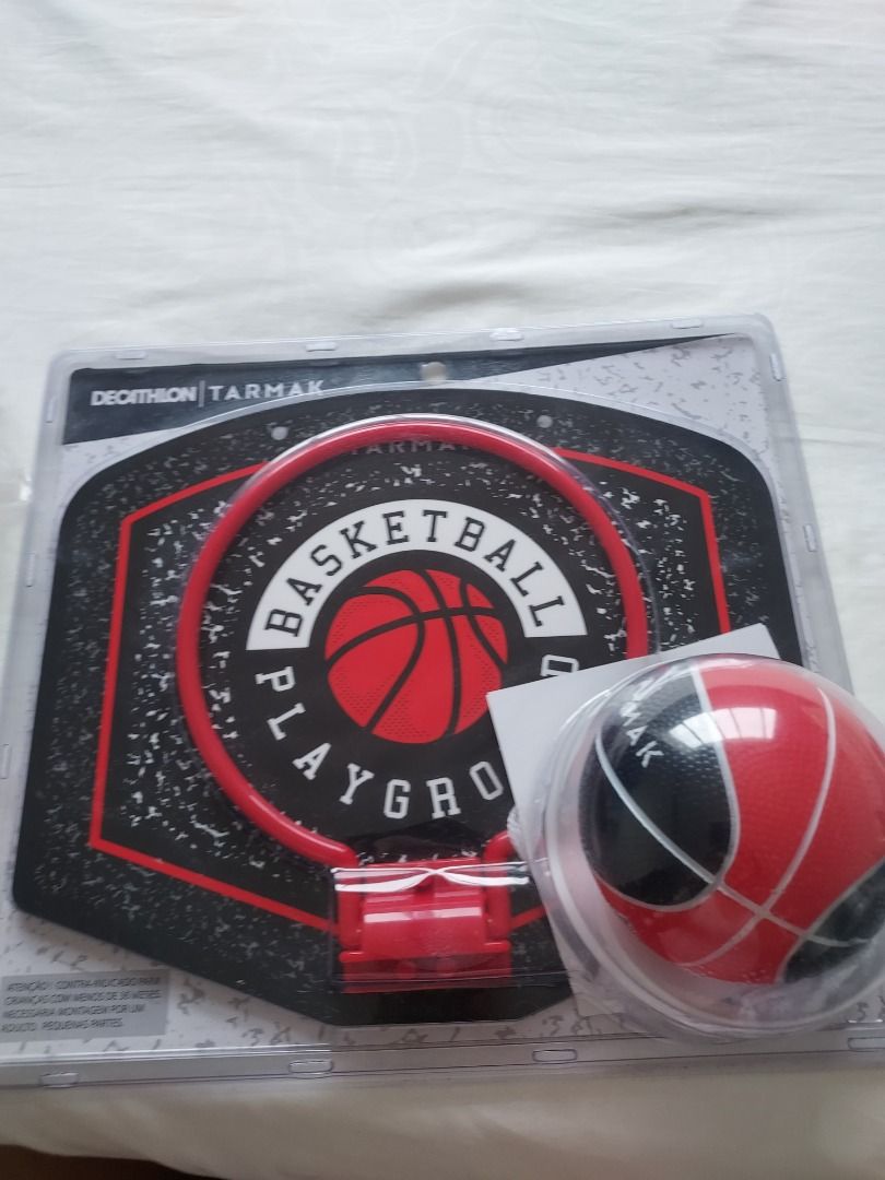 Decathlon tarmark basketball playground, Hobbies & Toys, Toys & Games ...