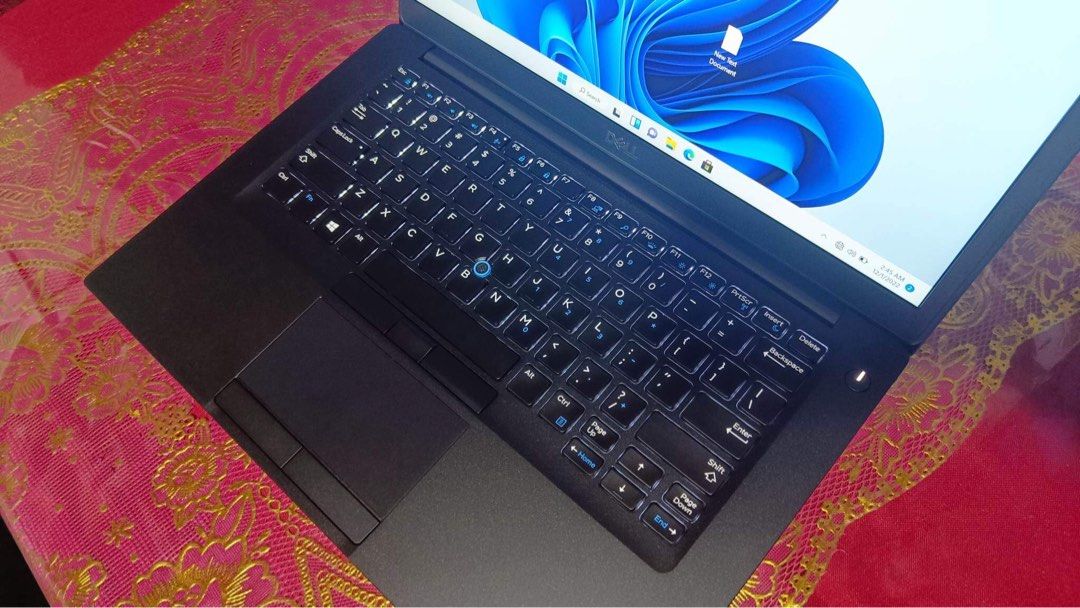 Dell latitude 7490 touchscreen corei5 8thgen 8gg ddr4 256gb ssd 14inch ...