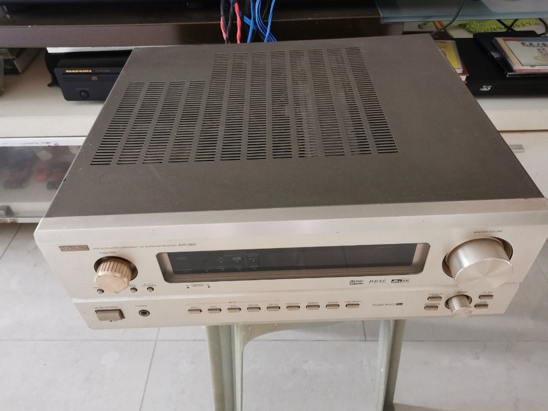 Denon avr 3802, Audio, Soundbars, Speakers & Amplifiers on Carousell