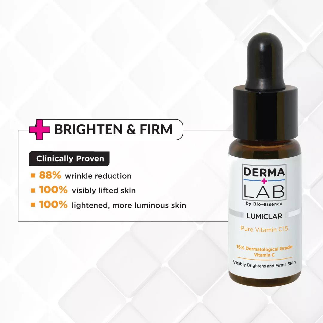 Derma Lab Hydraceutic Double Power Vitamin Concentrate, Lumiclar Pure ...