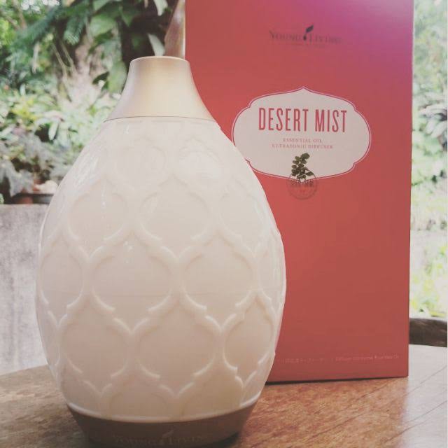 Young Living Desert Mist Ultrasonic Diffuser, TV & Home Appliances, Air Purifiers ...