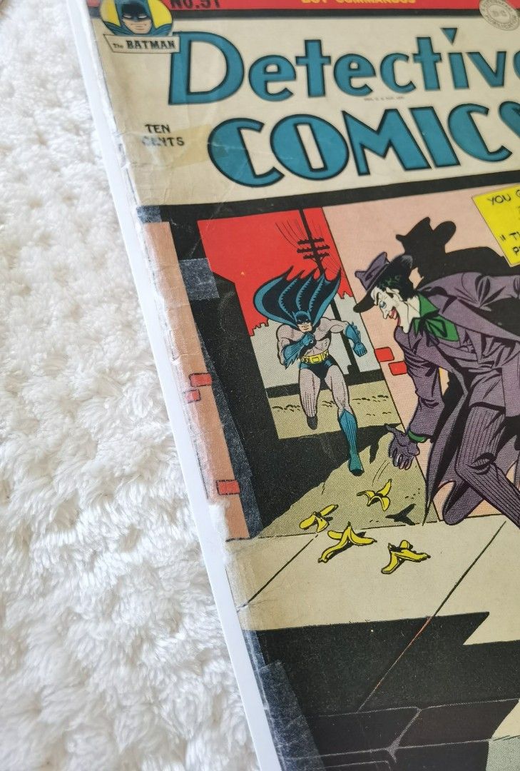 Make your offer! Detective comics #91 Golden age, Hobbies & Toys, Books ...