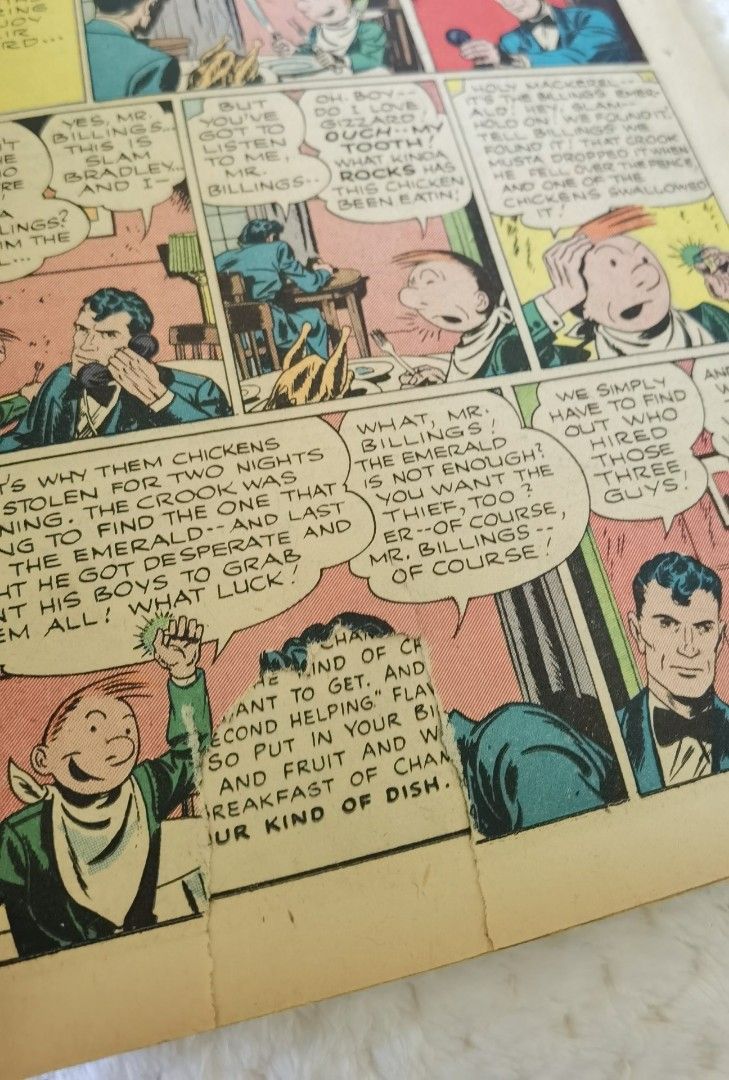 Make your offer! Detective comics #91 Golden age, Hobbies & Toys, Books ...