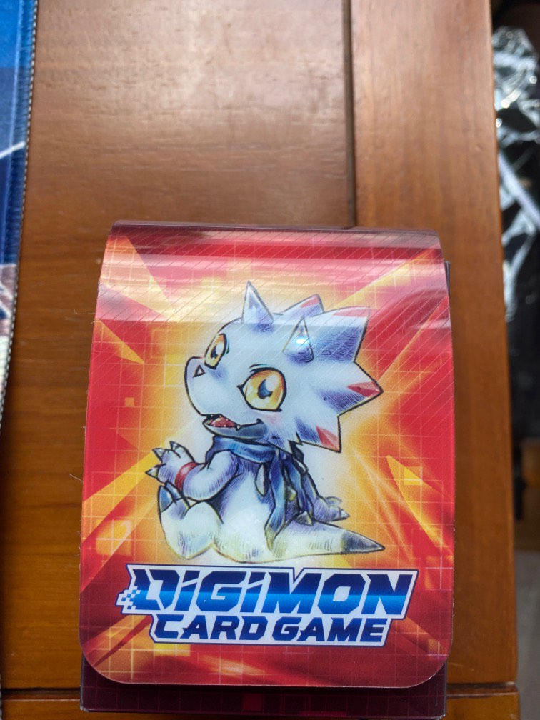 DIGIMON CARDGAME GAMMAMON, Hobbies & Toys, Toys & Games on Carousell