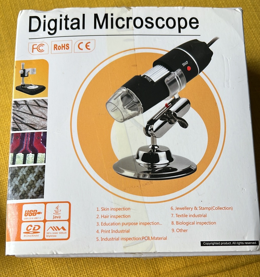 Digital Microscope, Hobbies & Toys, Books & Magazines, Assessment Books on Carousell