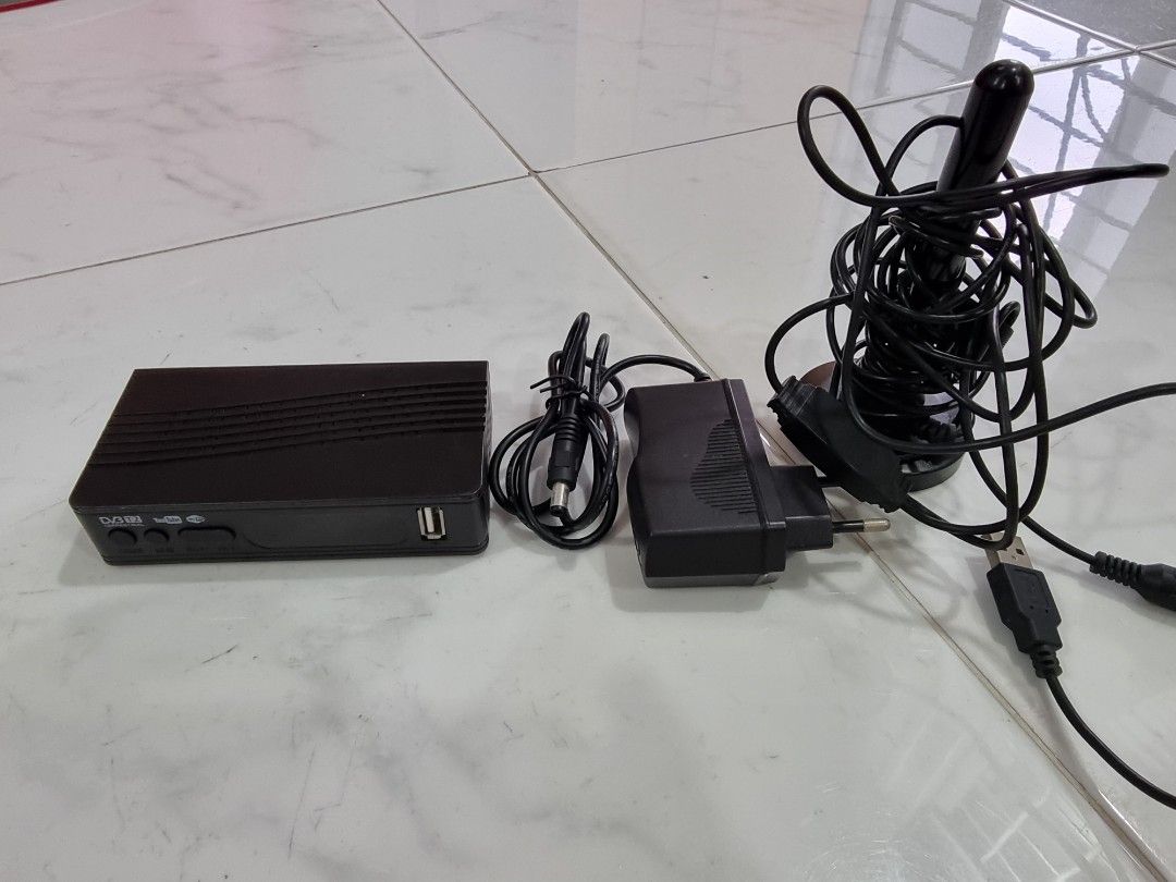 Digital TV box & antenna, TV & Home Appliances, TV & Entertainment, TV Parts & Accessories on ...