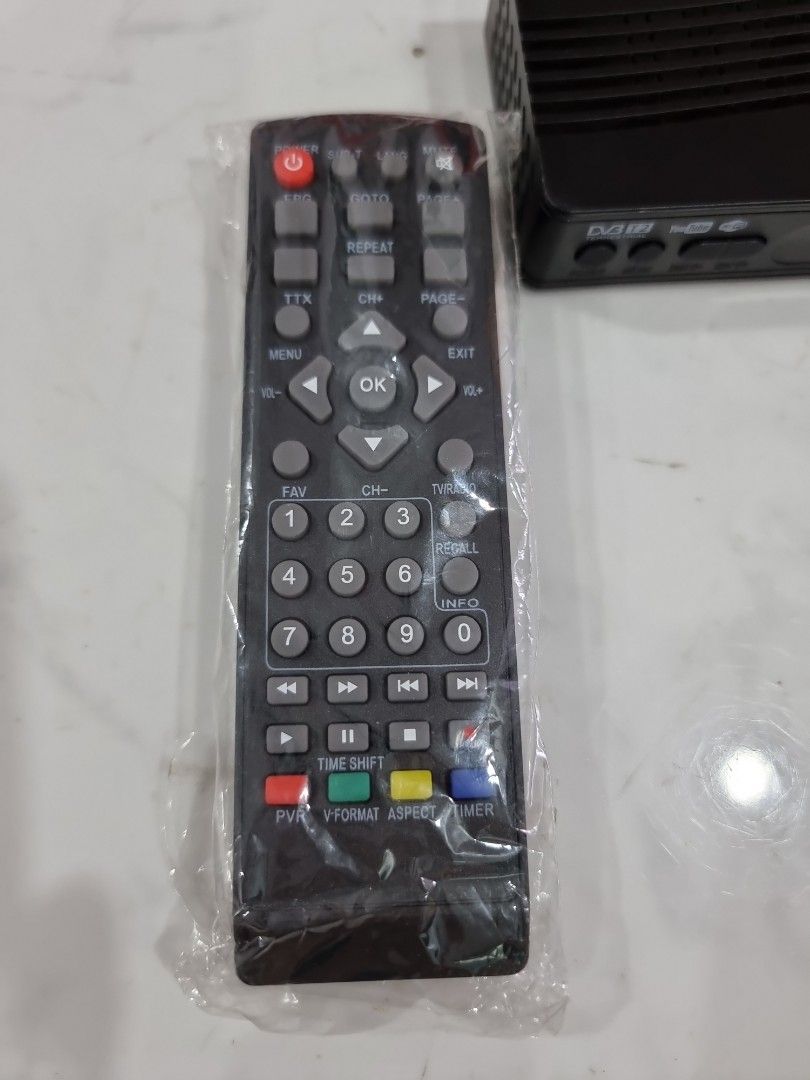 Digital TV box & antenna, TV & Home Appliances, TV & Entertainment, TV ...