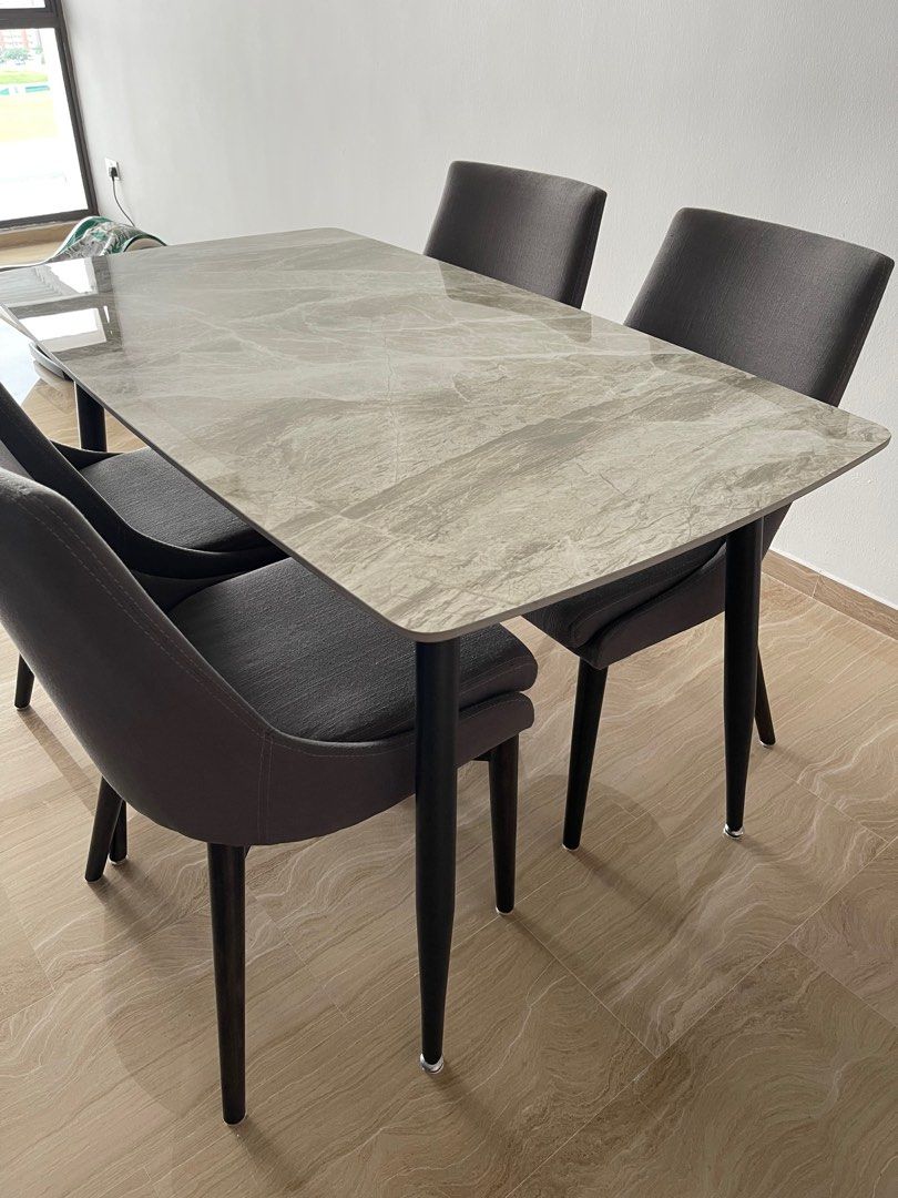 Dining Table, Furniture & Home Living, Furniture, Tables & Sets on ...