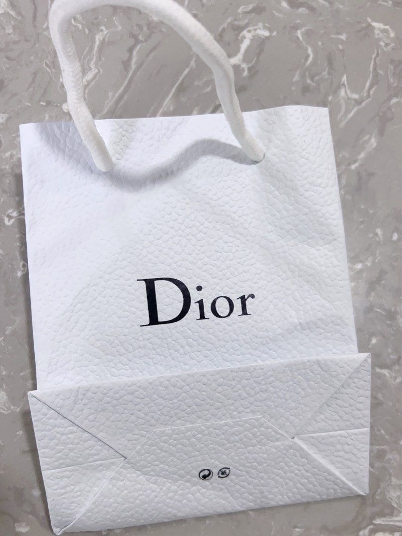 Dior paper bag, Women's Fashion, Bags & Wallets, Wallets & Card Holders ...