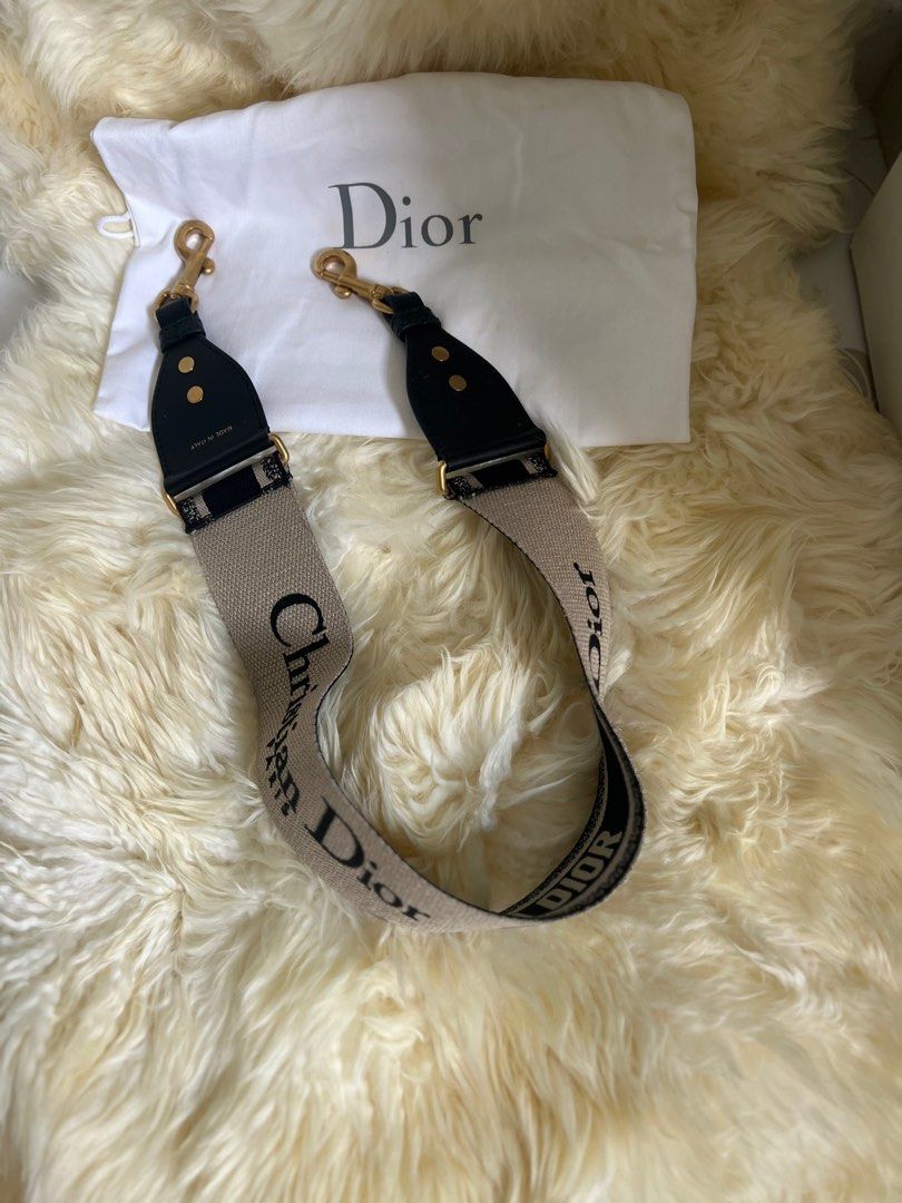 Dior sling canvas strap, Women's Fashion, Watches & Accessories, Other ...