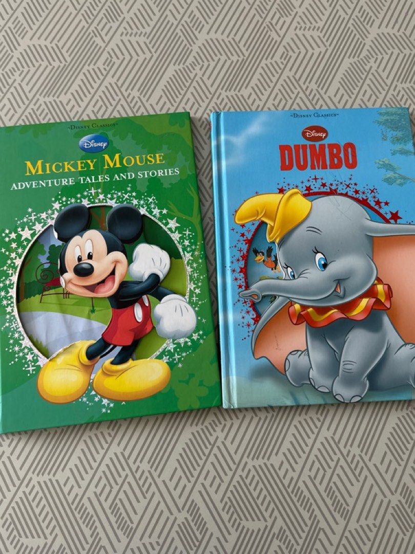Disney Classics - Mickey / Dumbo, Hobbies & Toys, Books & Magazines ...