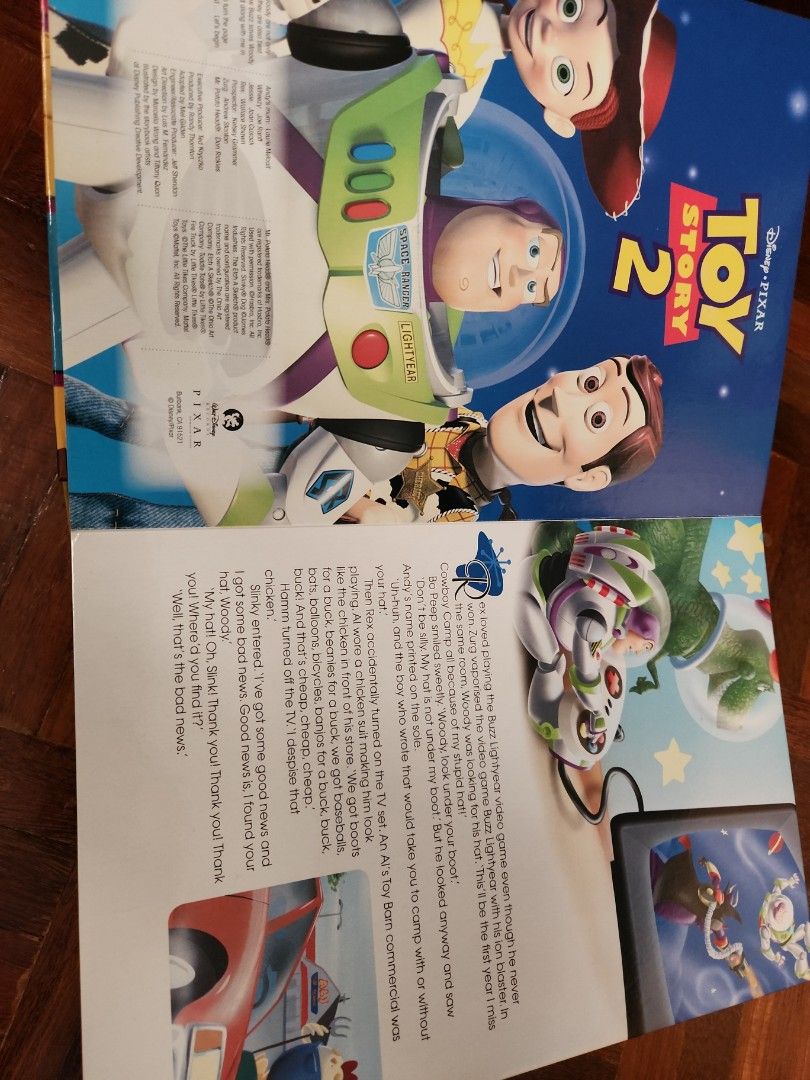Disney Pixar Storytime Favourites, Hobbies & Toys, Books & Magazines ...