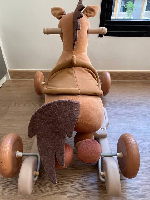 Disney Toy Story Bullseye Rocking Horse, Babies & Kids, Infant Playtime ...