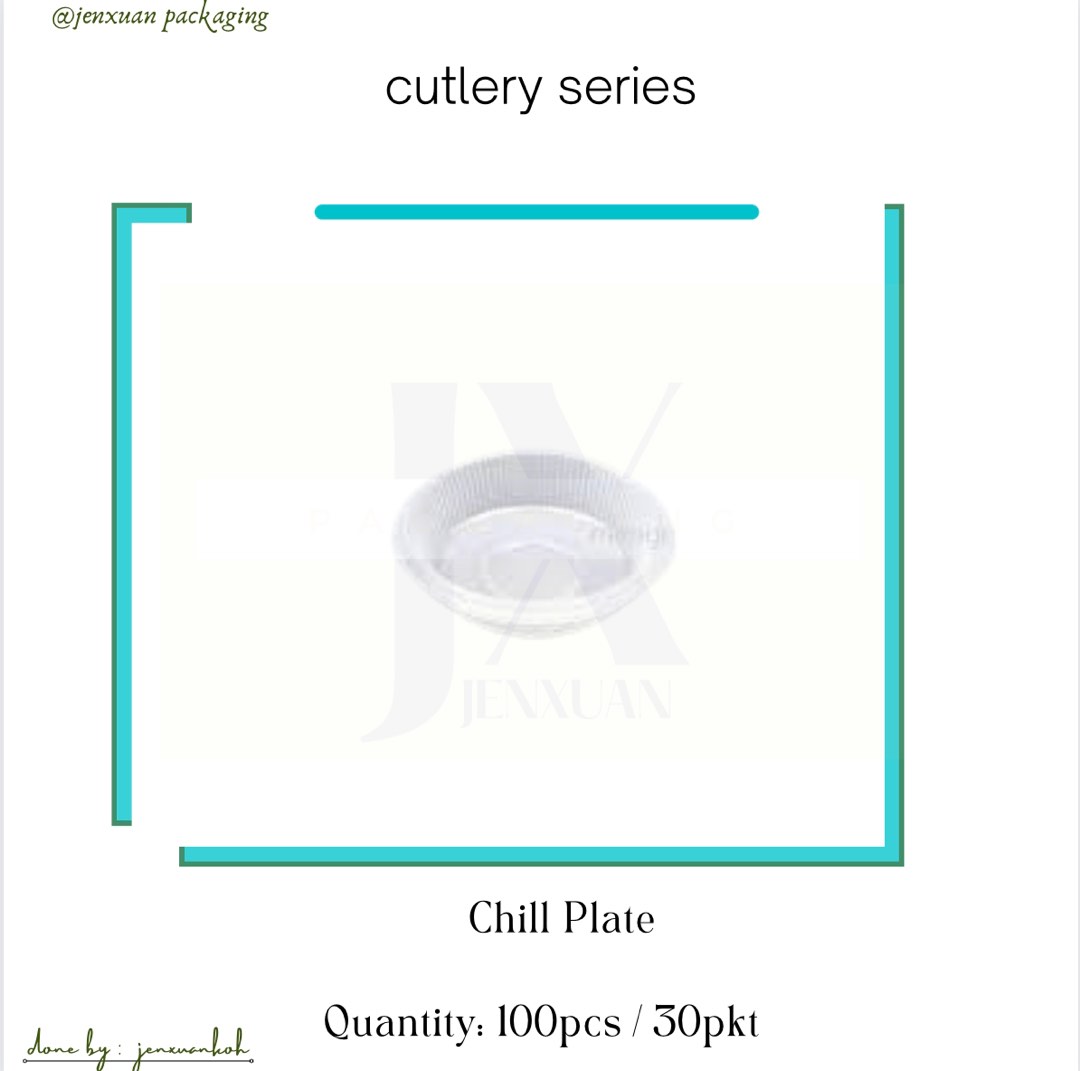 Disposable chilli plate, Furniture & Home Living, Kitchenware ...