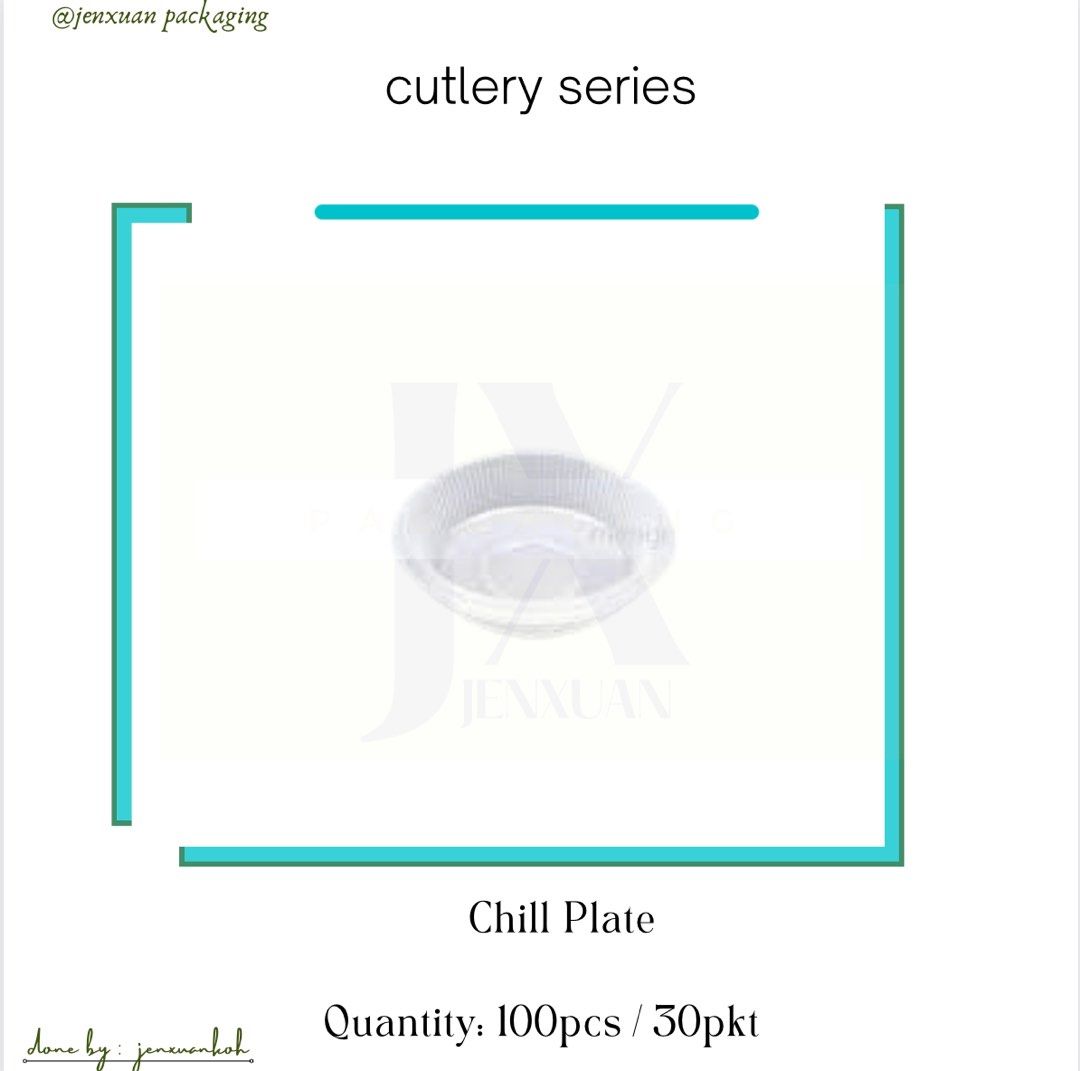 Disposable chilli plate, Furniture & Home Living, Kitchenware ...