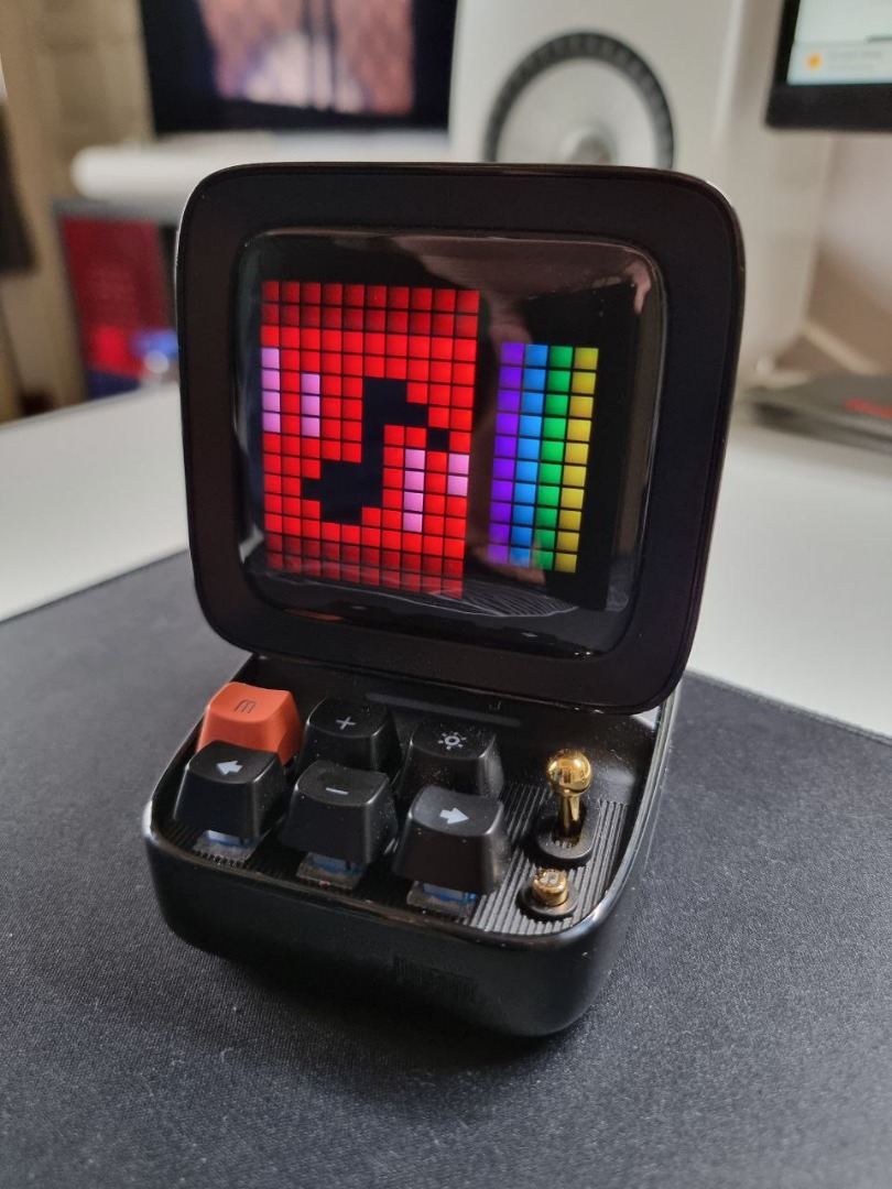 Divoom Ditoo Pro 15W Pixels Bluetooth Speaker, Audio, Soundbars ...