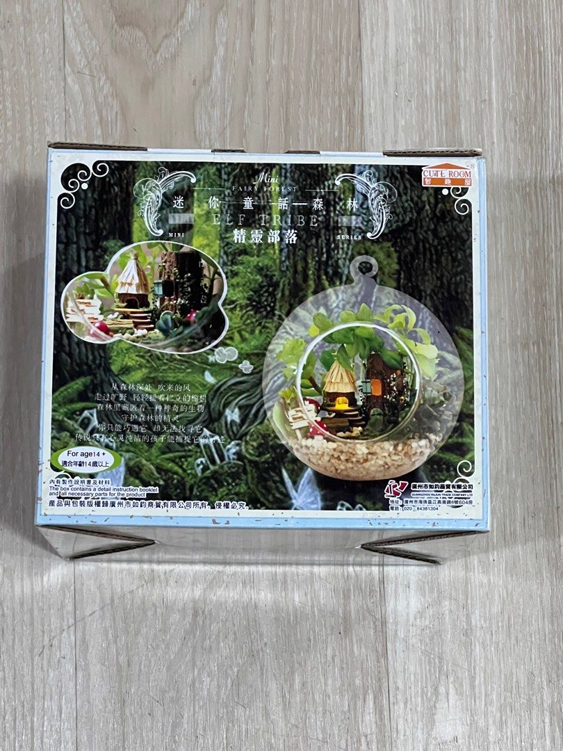 DIY terrarium set, Hobbies & Toys, Toys & Games on Carousell