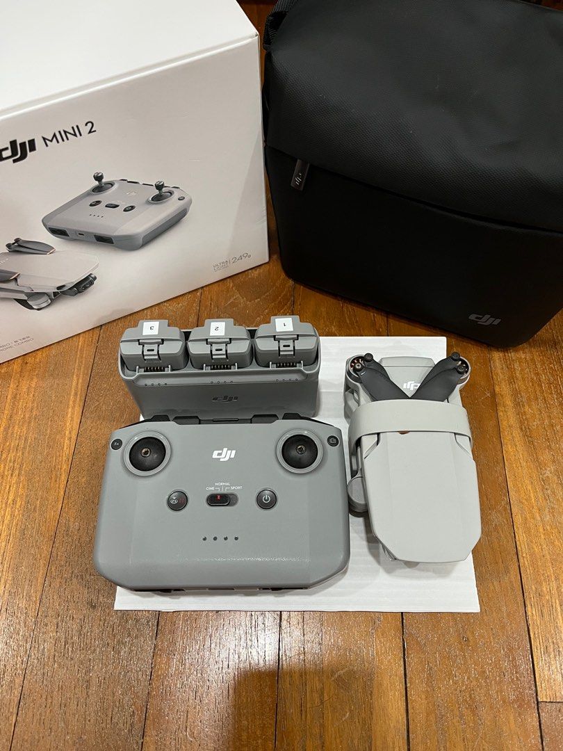 Dji mini 2 FMC, Photography, Drones on Carousell