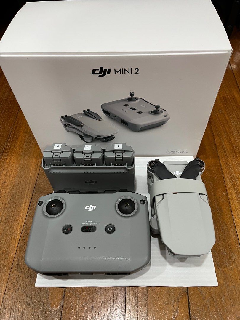 Dji mini 2 FMC, Photography, Drones on Carousell