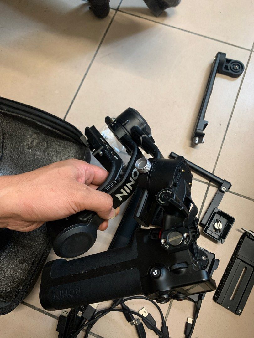 Dji RSC2 pro combo, Photography, Photography Accessories, Gimbals ...