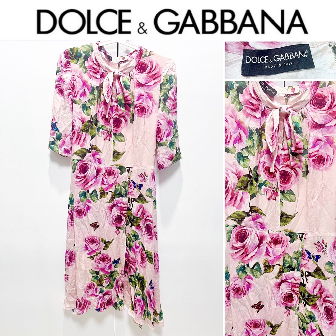 Dolce & Gabbana D&G Dress, Women's Fashion, Dresses & Sets, Dresses on ...