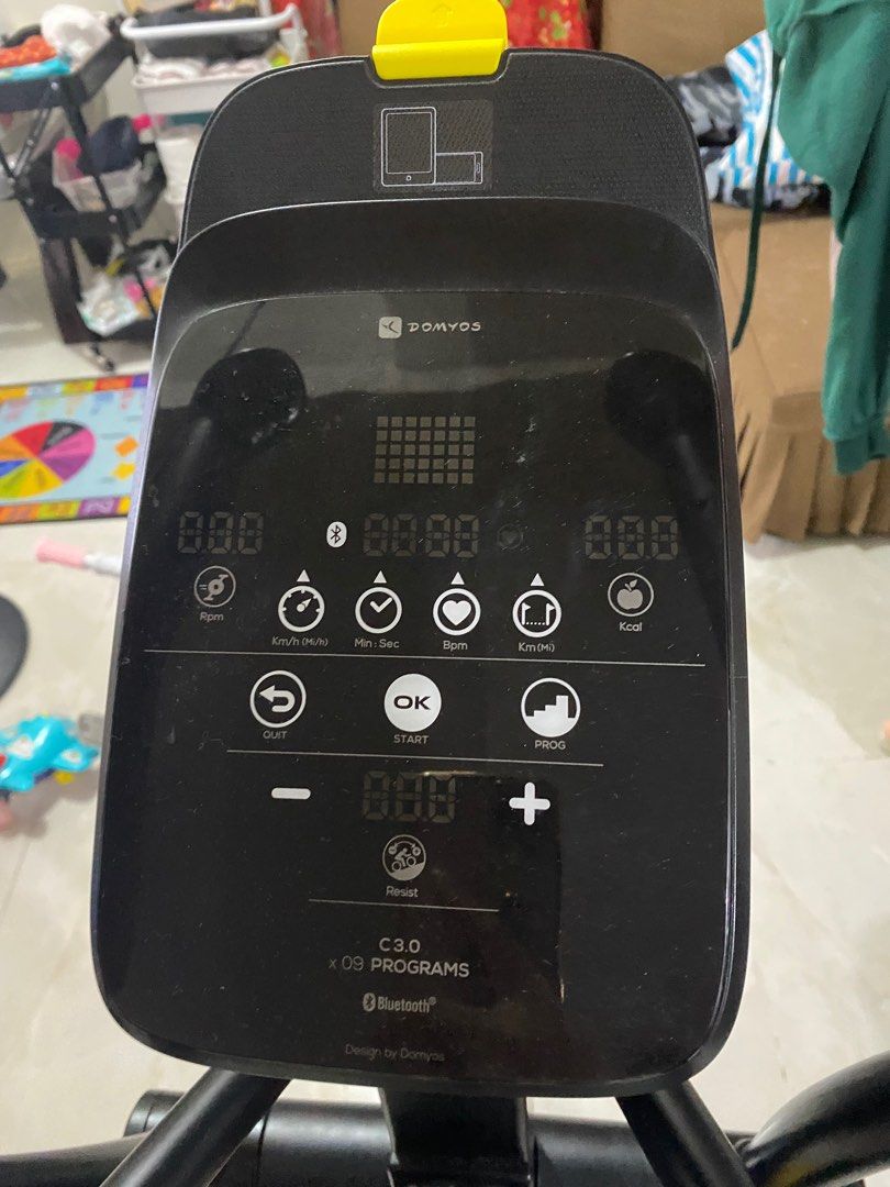 Domyos cross trainer, Sports Equipment, Exercise & Fitness, Cardio ...