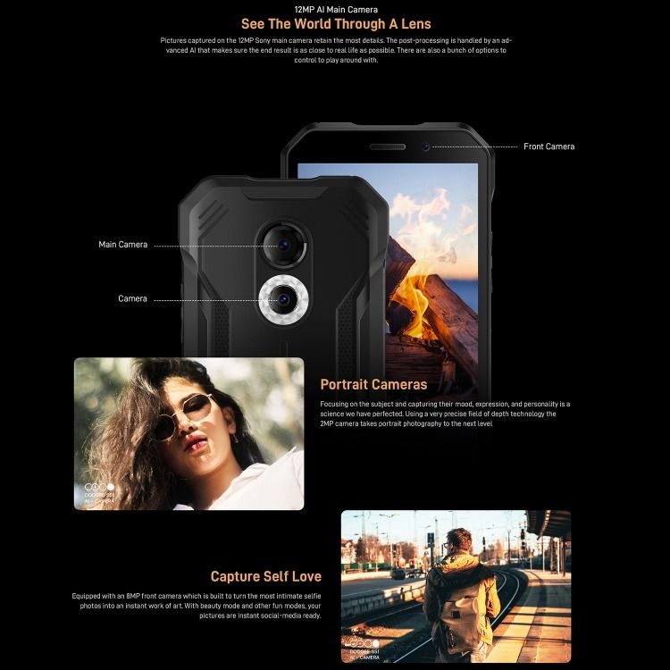 DOOGEE S51 Rugged Phone Dual SIM 4GB+64GB, Mobile Phones & Gadgets ...