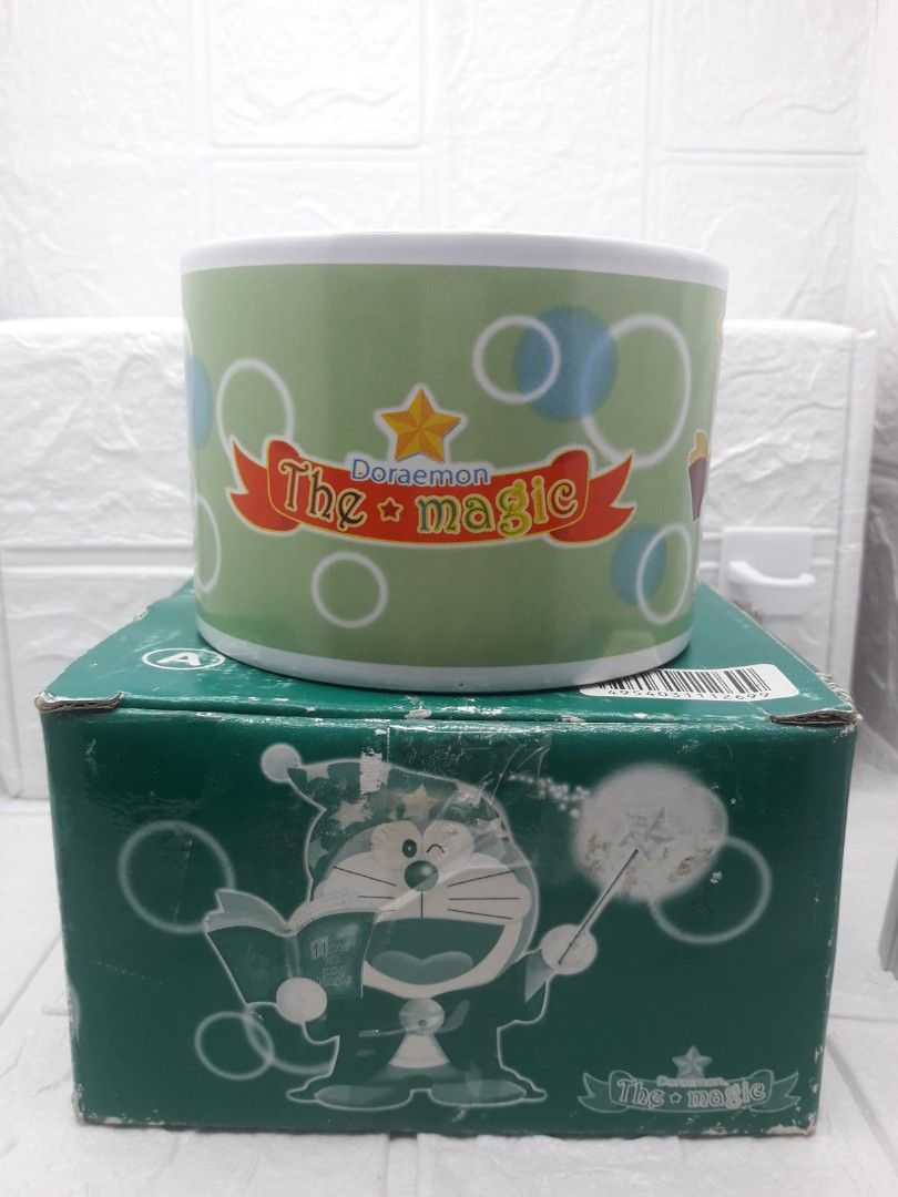 Doraemon The Magic Ceramic Mug big with box, Hobbies & Toys, Toys ...