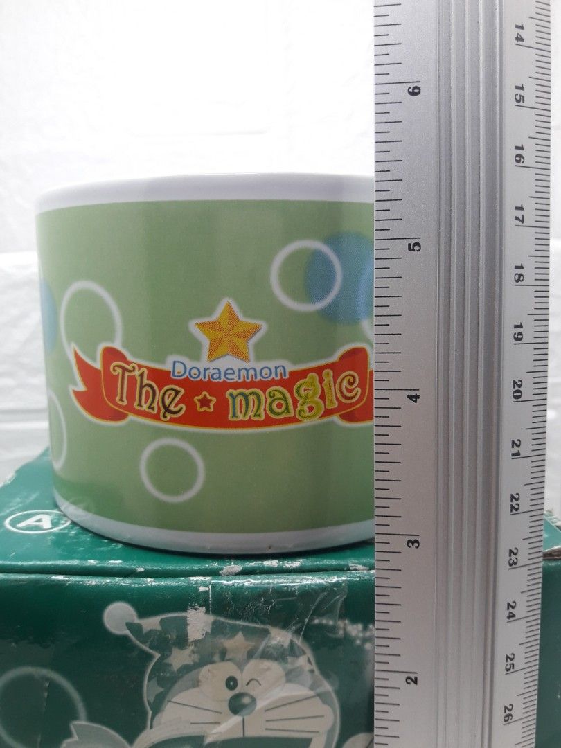 Doraemon The Magic Ceramic Mug big with box, Hobbies & Toys, Toys ...