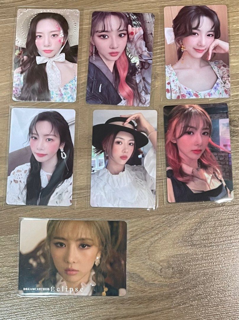 Dreamcatcher Photocards, Hobbies & Toys, Memorabilia & Collectibles, K-Wave on Carousell