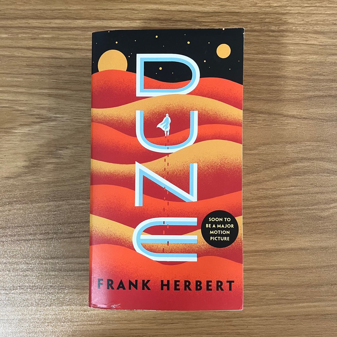 Dune by Frank Herbert, Hobbies & Toys, Books & Magazines, Fiction & Non ...