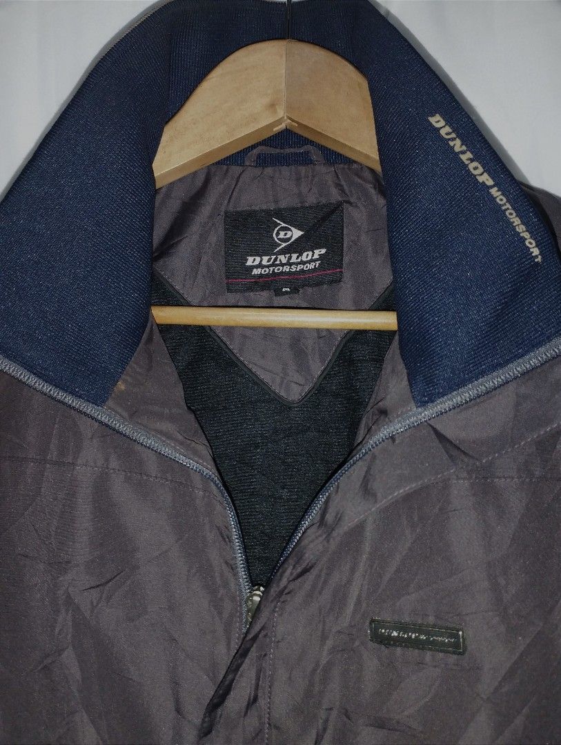 Dunlop Motorsports windbreaker jacket, Men's Fashion, Coats, Jackets ...