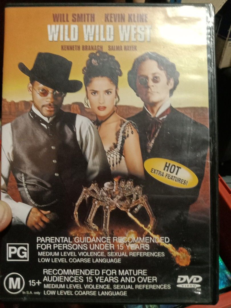 Dvd wild wild west, Hobbies & Toys, Music & Media, CDs & DVDs on Carousell