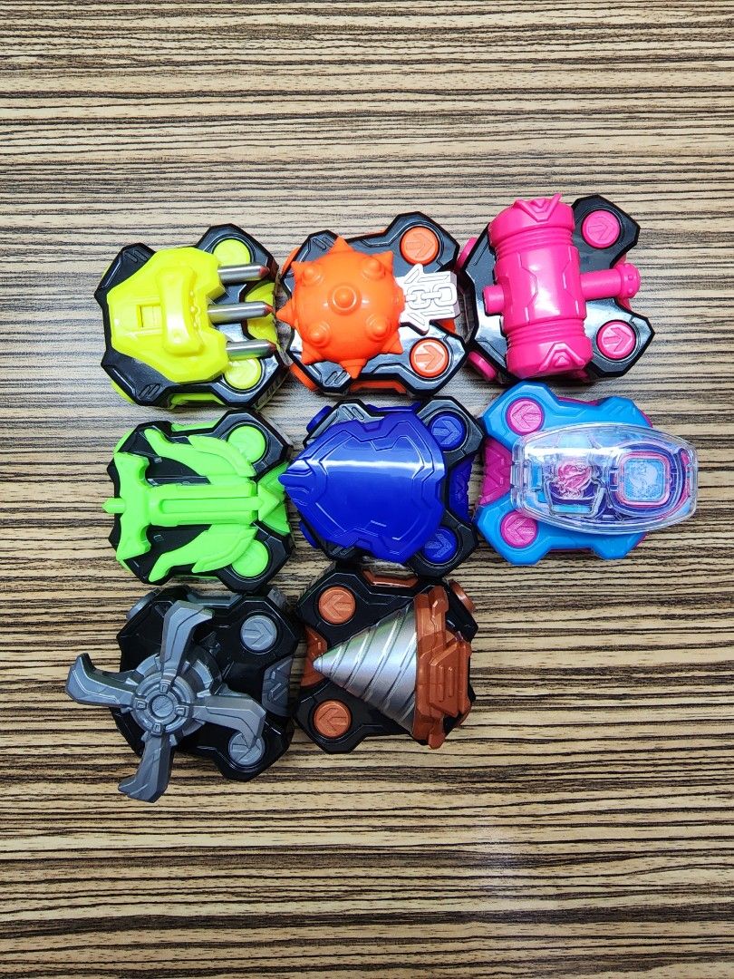 DX kamen rider Geats buckles, Hobbies & Toys, Toys & Games on Carousell