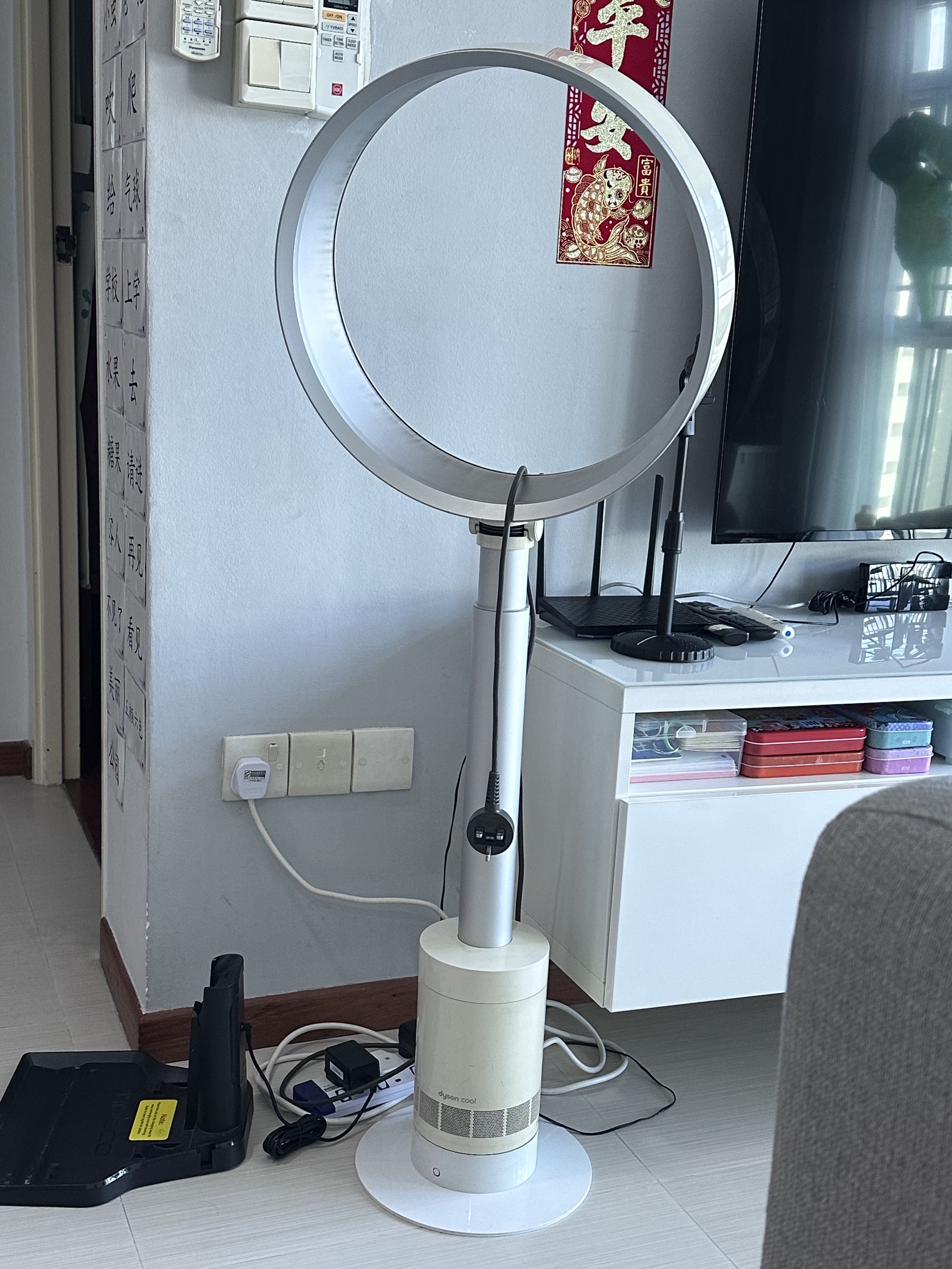 Dyson Standing Bladeless Fan, Furniture & Home Living, Lighting & Fans ...