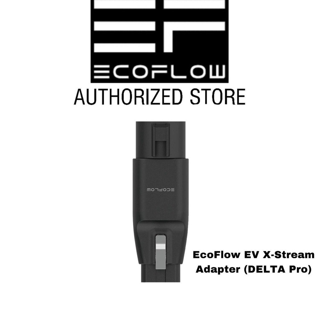 Ecoflow Portable Power Station Accessories - EV X-Stream Adapter (DELTA ...