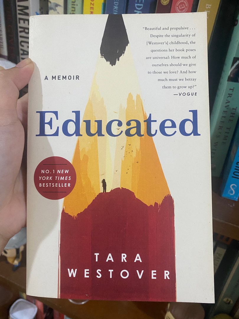 Educated by Tara Westover, Hobbies & Toys, Books & Magazines, Fiction ...