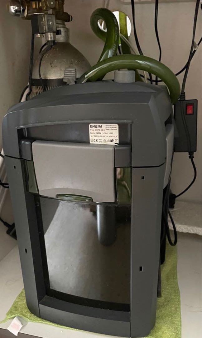 Eheim Professional 3 aquarium canister filter, Pet Supplies, Homes ...
