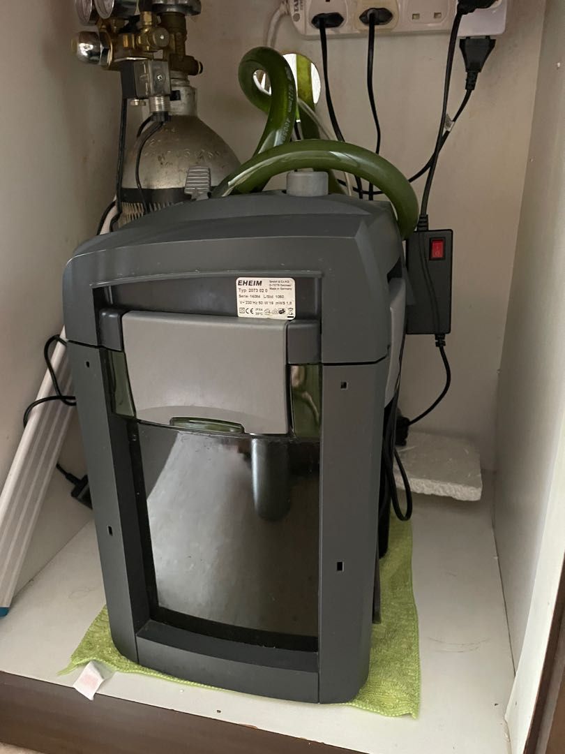 Eheim Professional 3 aquarium canister filter, Pet Supplies, Homes ...
