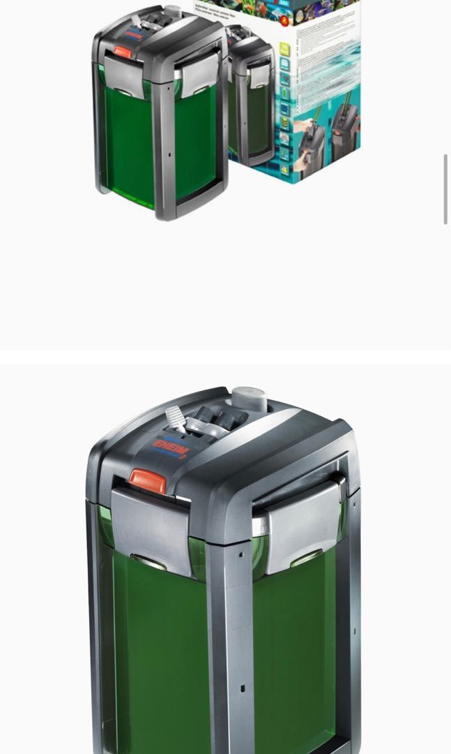 Eheim Professional 3 aquarium canister filter, Pet Supplies, Homes ...