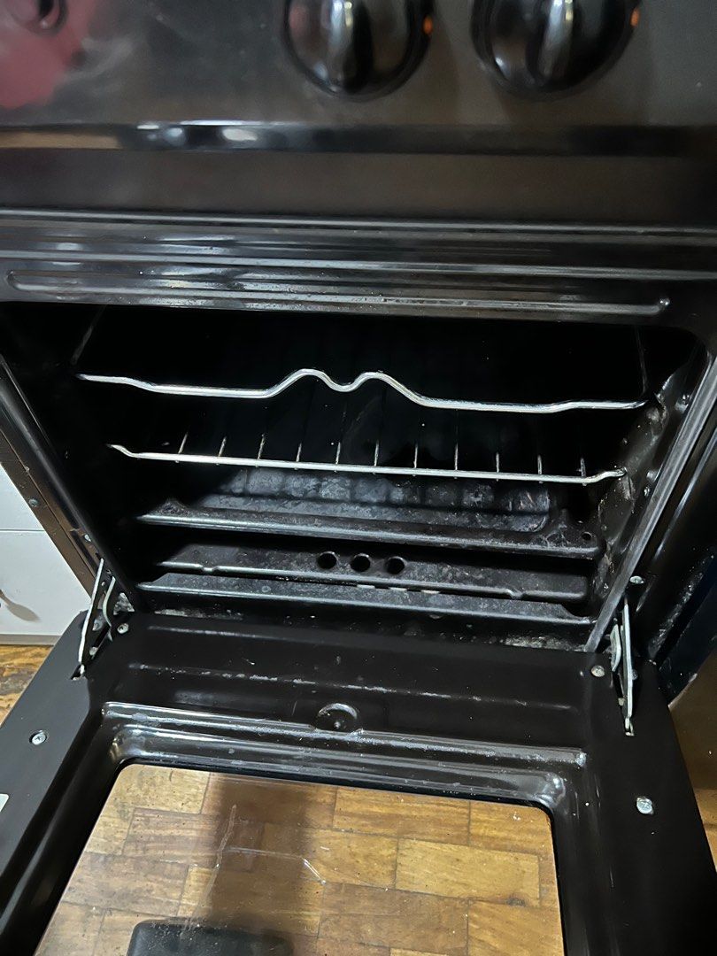 ELBA 90cm 5-burner gas/electric range oven + Range Hood, TV & Home ...