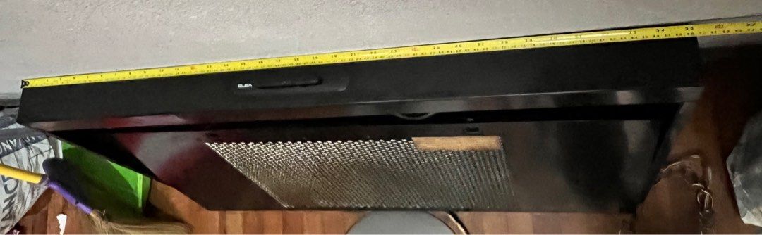 ELBA 90cm 5-burner gas/electric range oven + Range Hood, TV & Home ...