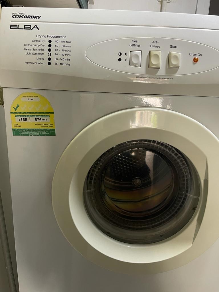 ELBA Washing Machine & Dryer, TV & Home Appliances, Washing Machines ...